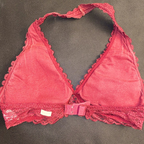 Gilly Hicks | Intimates & Sleepwear | Gilly Hicks Lace Halter Bralette ...